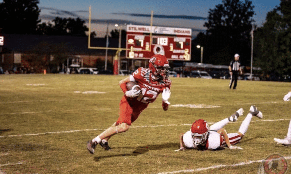 Stilwell’s Brayton Carter – Football Spotlight – Presented by ...